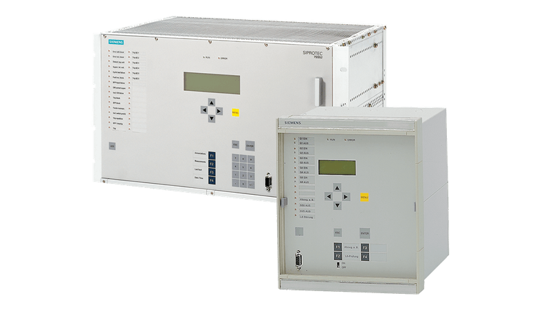 Busbar protection – SIPROTEC 7SS52 - Busbar protection - Siemens global ...
