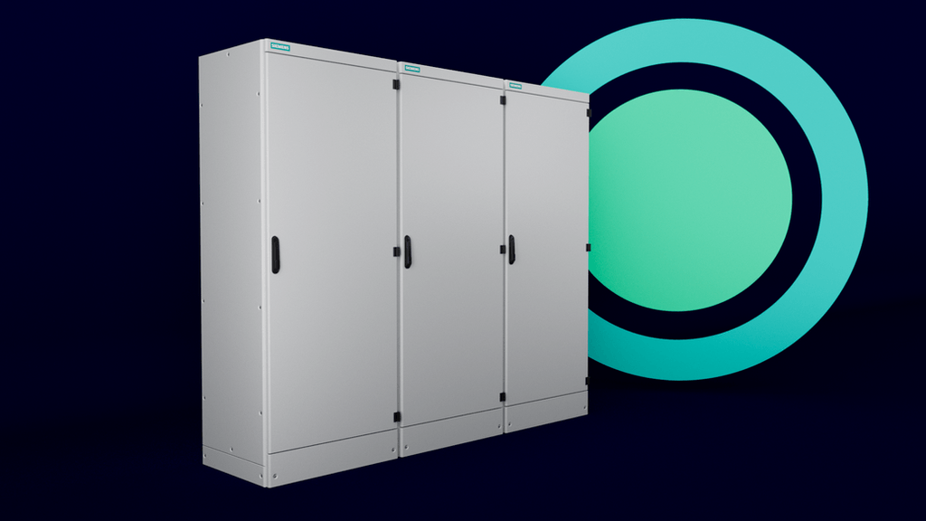 Siemens introduces first industrial control cabinets made entirely from ...
