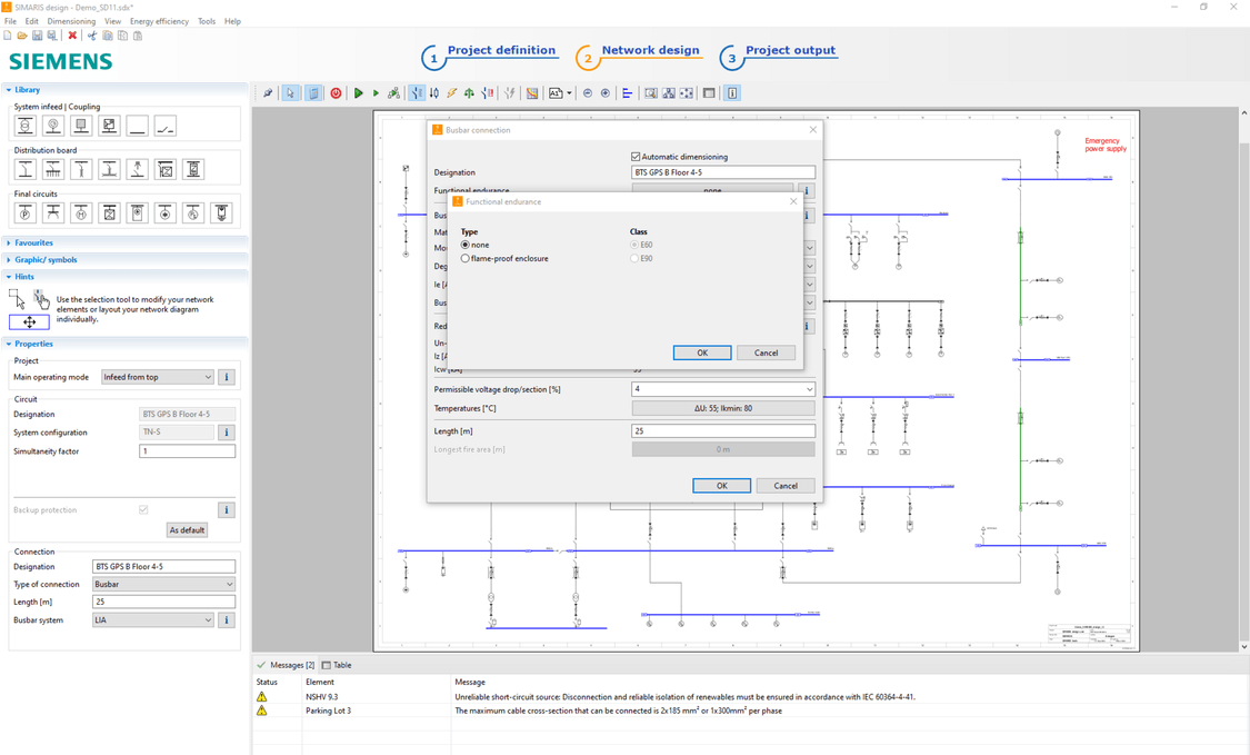 SIMARIS design | Electrical Planning Software – SIMARIS | Siemens Global