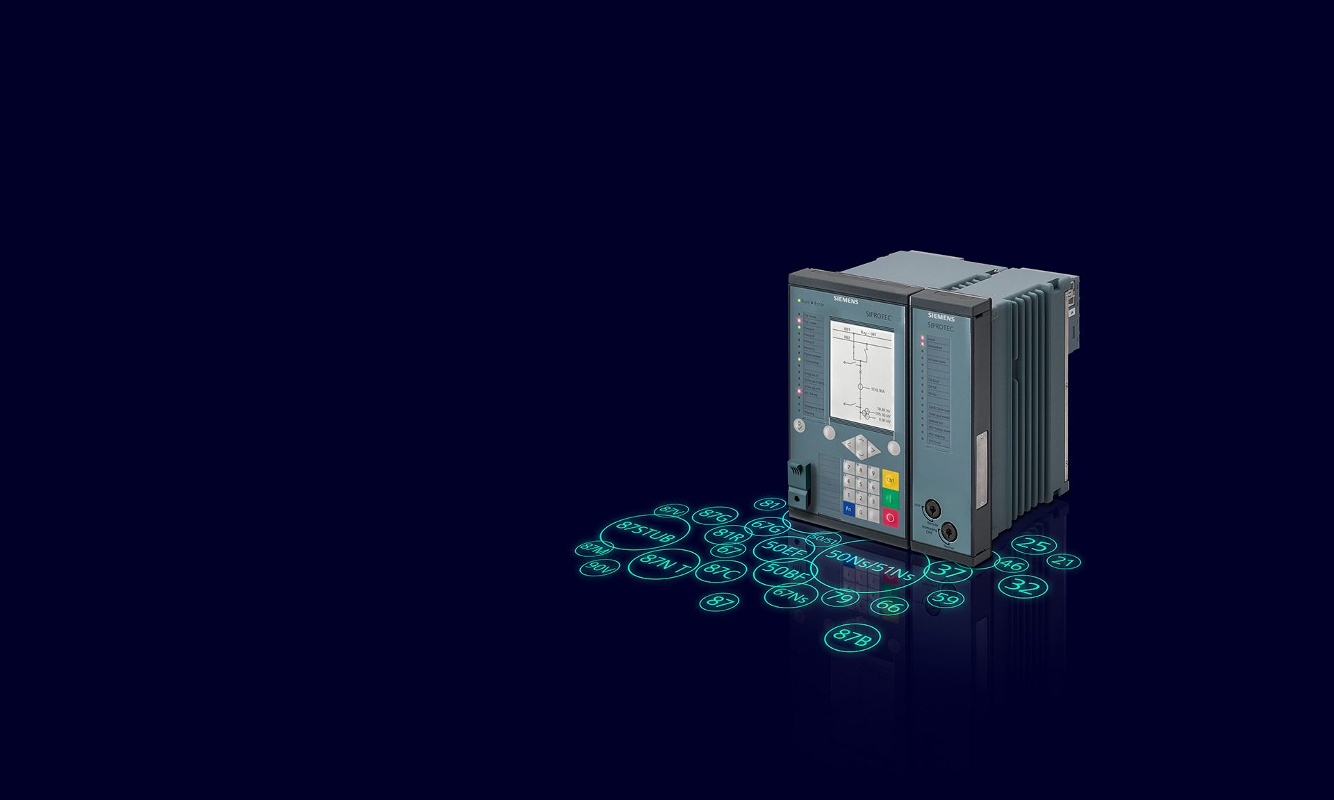 SIPROTEC 7SX85 - Siemens Global