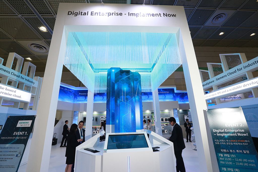 Siemens Ltd. Seoul Presents Future Factory Innovation Solutions at ...