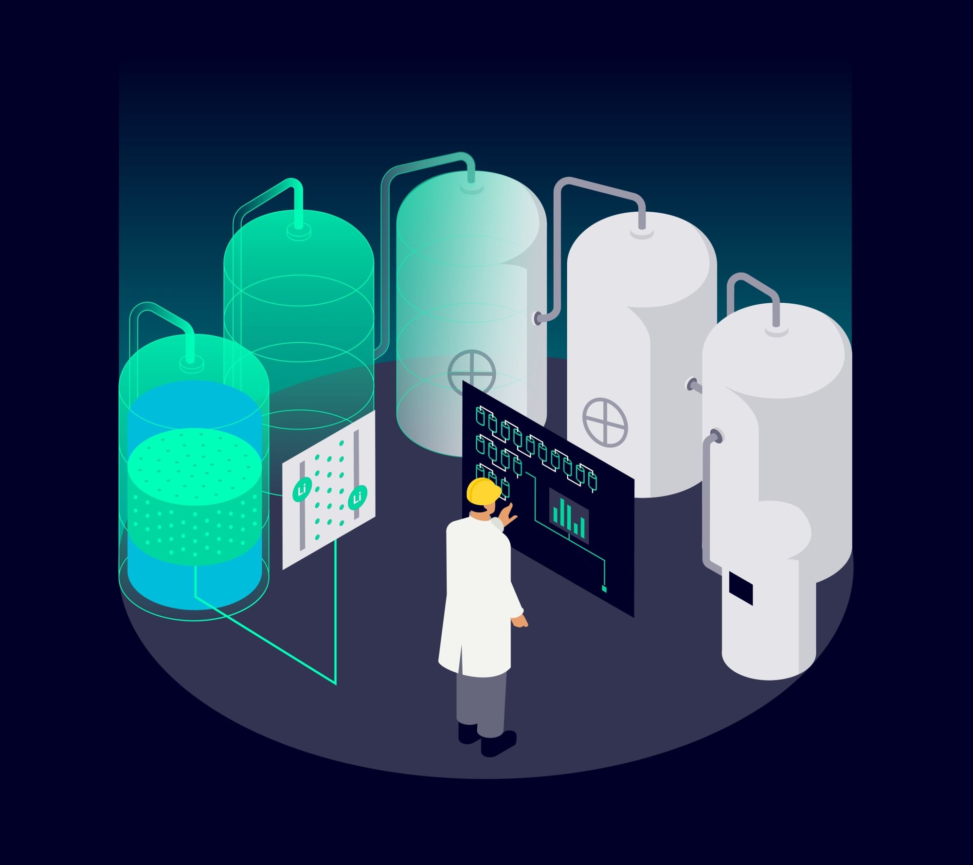 Addressing DLE challenges in carousel adsorption processes - Siemens Global