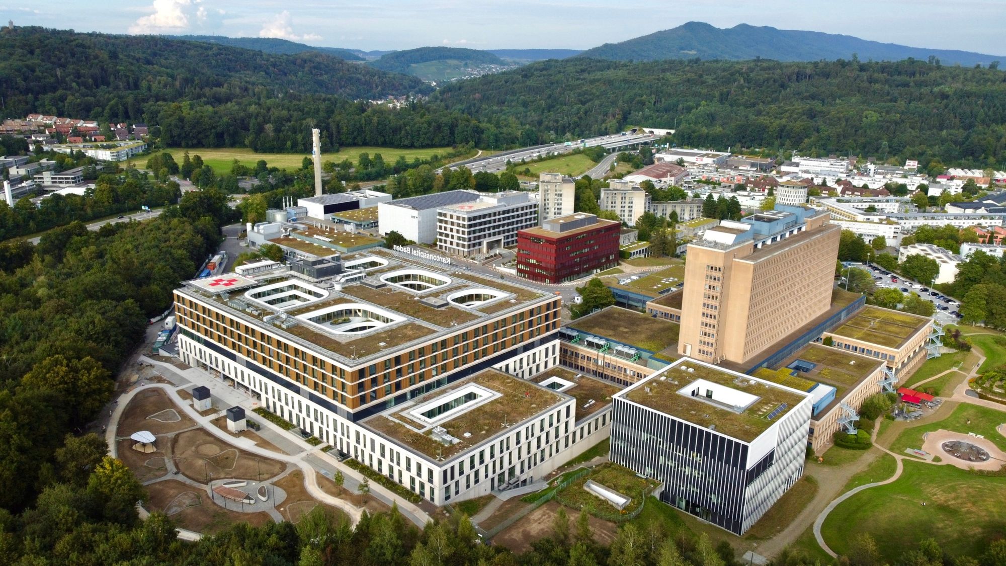 Hôpital cantonal de Baden - Siemens CH