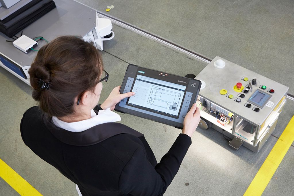 Industrial 5G – The Wireless Network of the Future | Press | Company ...