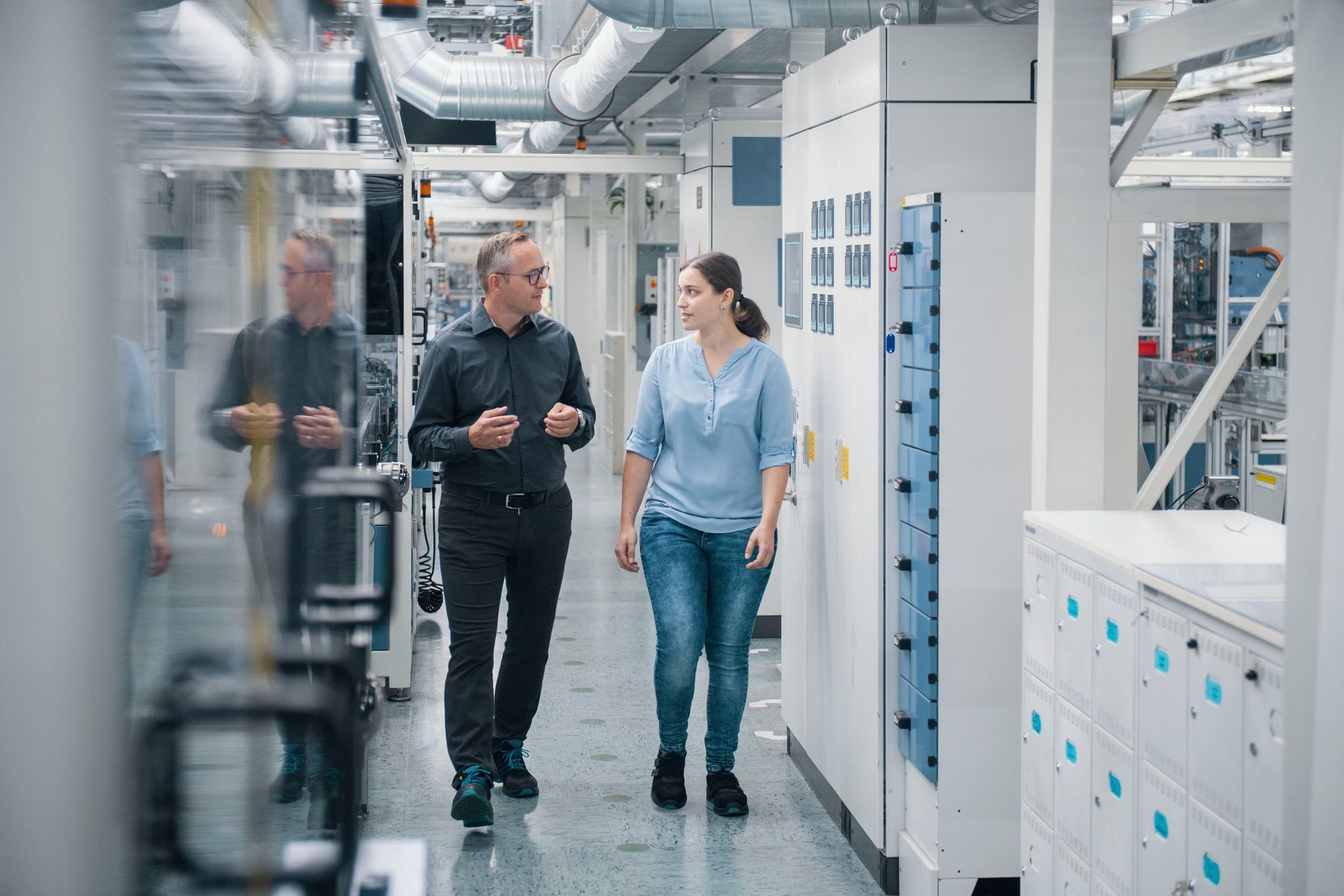 Standardization of electrical equipment of production - Siemens US