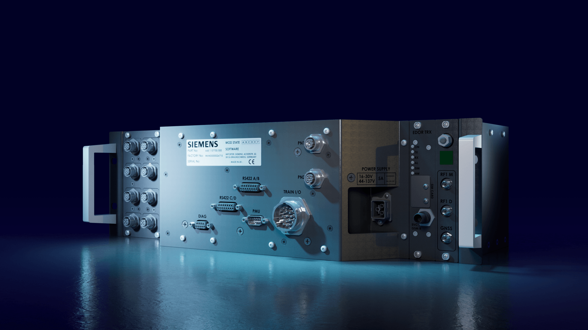 Cab radios and on-board communication - Siemens Mobility Global