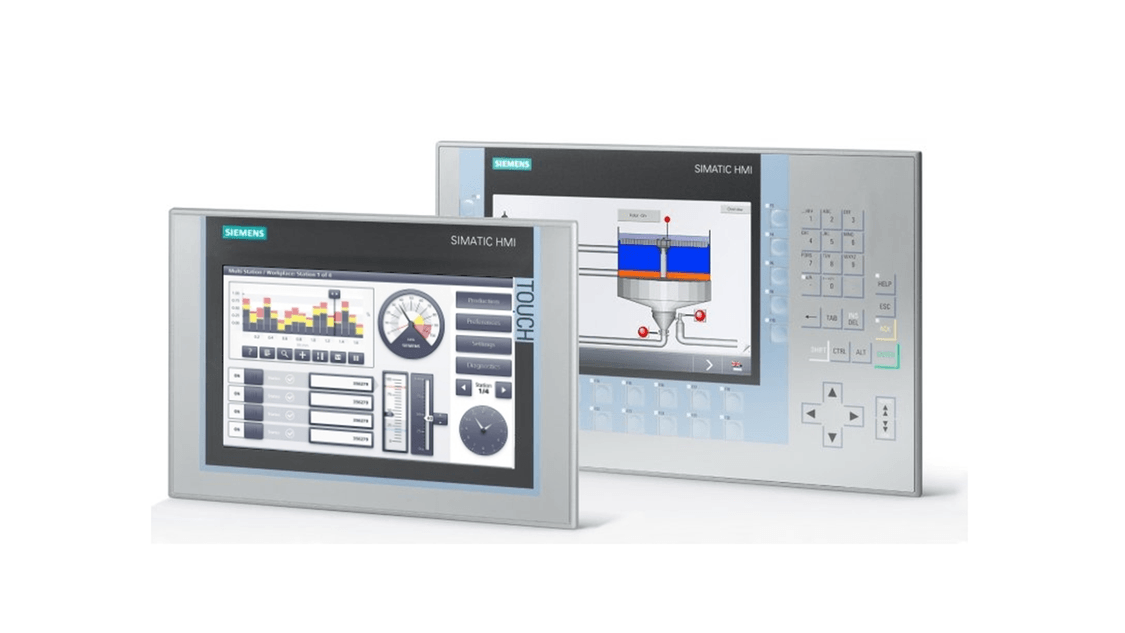SIMATIC HMI Comfort panels | Maschinennahes HMI | Siemens Global