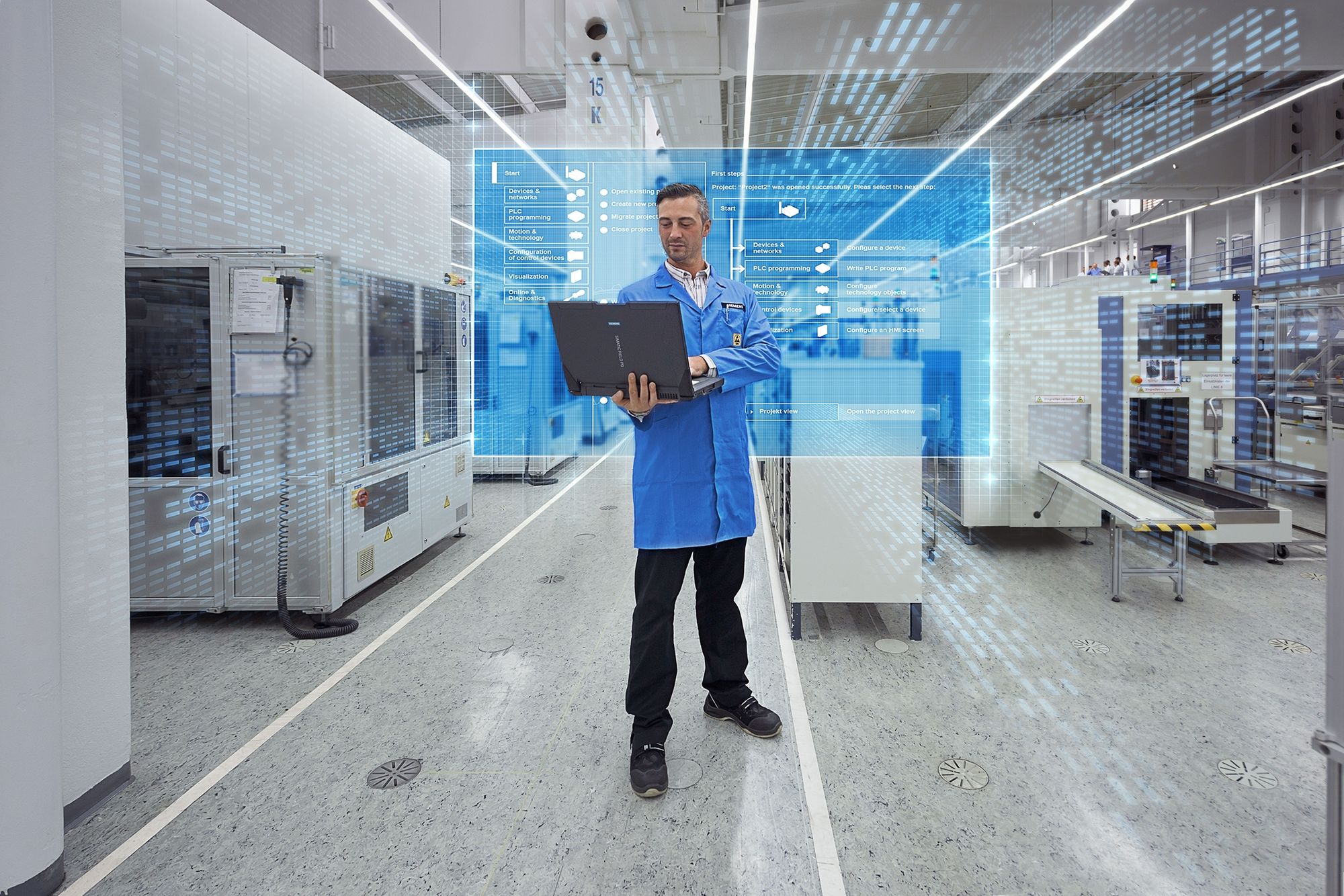 Software de automatización - Siemens MX