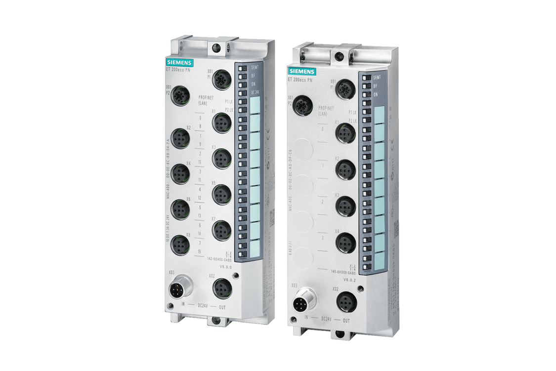 SIMATIC ET 200eco PN | Dezentrale Peripherie | Siemens Global