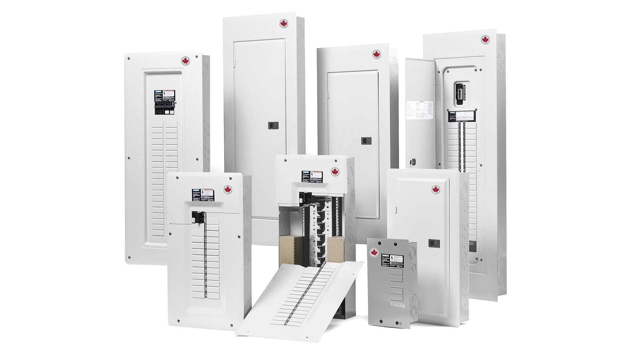 Loadcentres and Breakers - Siemens CA