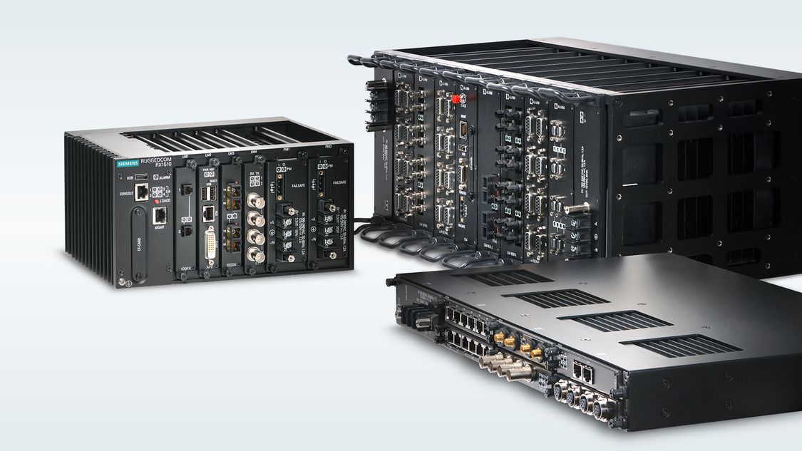 Ruggedcom Rx1500 Family Layer 3 Ethernet Switches
