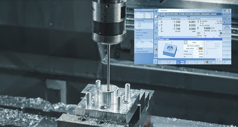 Single part and series production - SINUMERIK CNC automation system ...