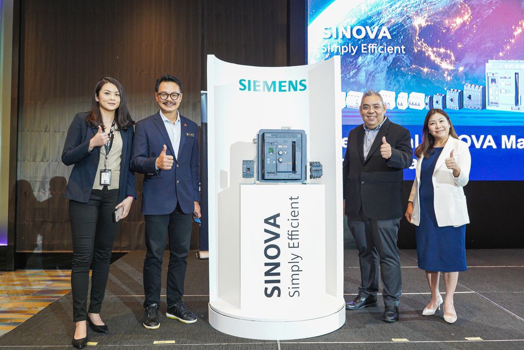 Siemens Malaysia Introduces New Product Line | Press | Company | Siemens