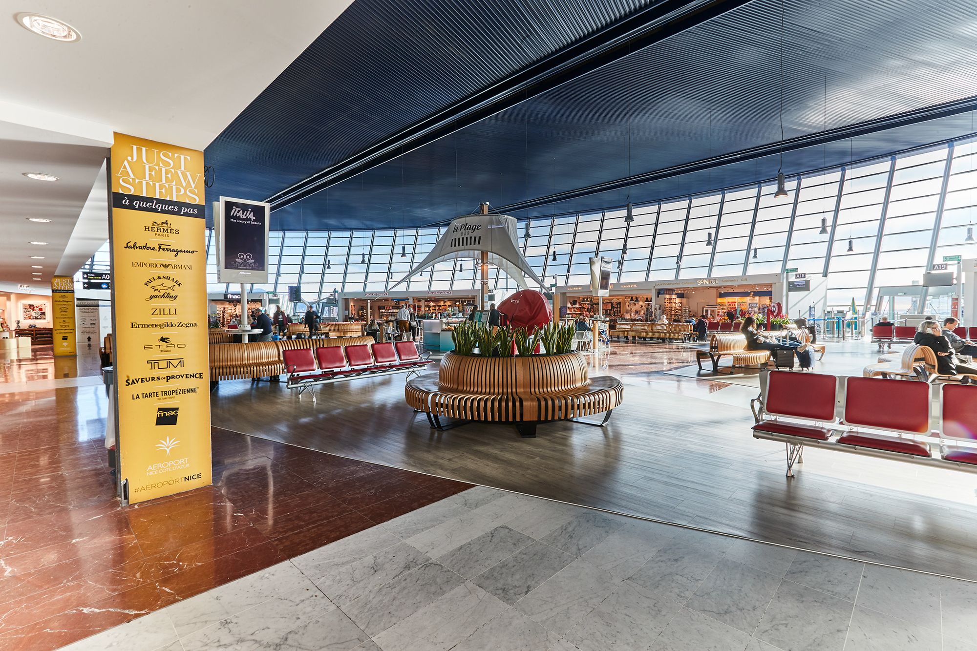 Aéroport de Nice Côte d'Azur - Siemens FR