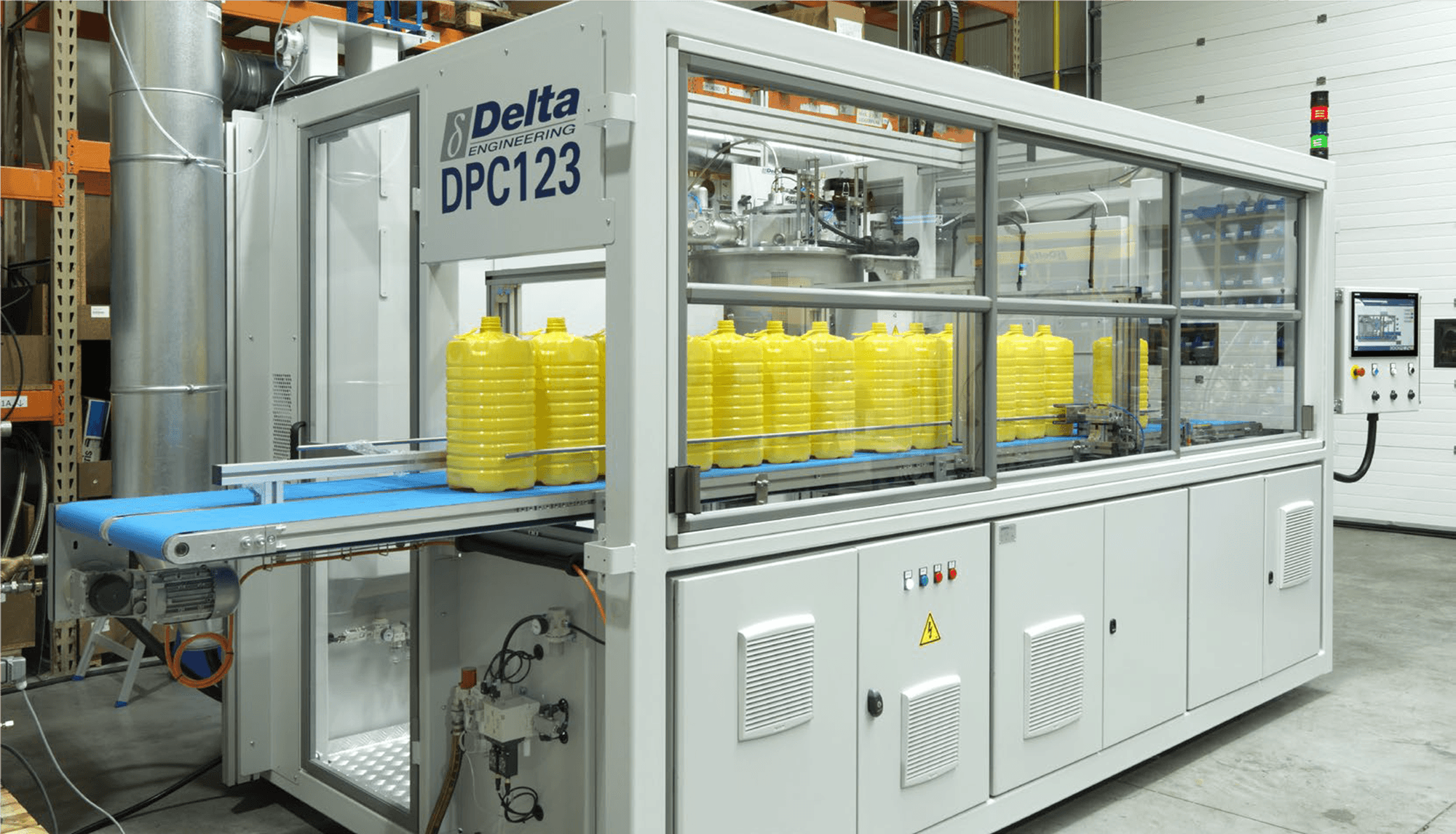 Plasmacoatingmachine blaast plastic nieuw leven in bij Delta ...