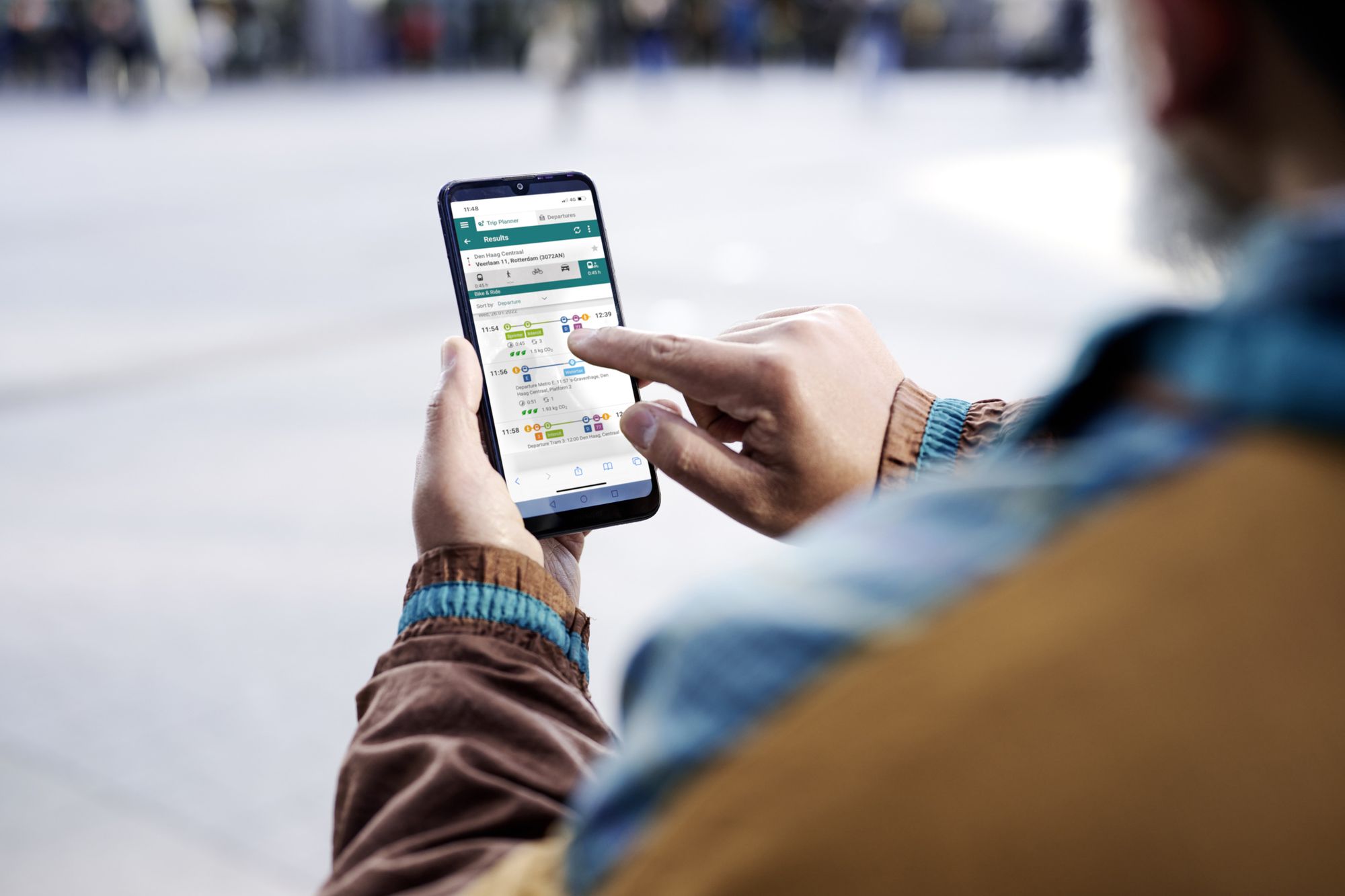 New intermodal journey planner for Queensland - Siemens Mobility AU