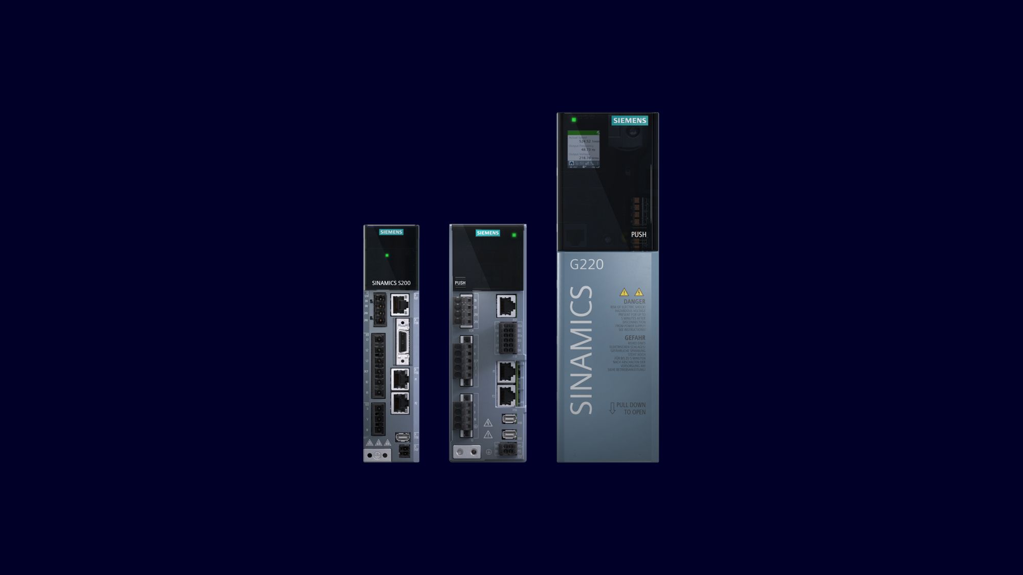 MC E-learning: Objevte nové možnosti pohonů SINAMICS NextGen - Siemens CZ