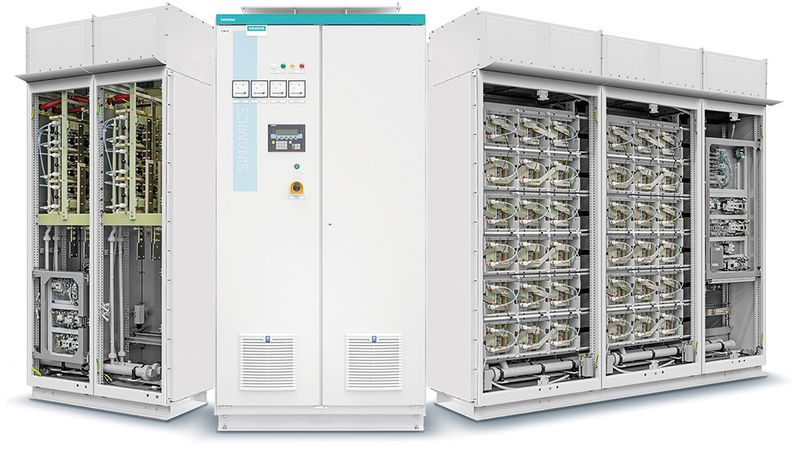 SINAMICS SH150 - Medium Voltage Converters - Peru