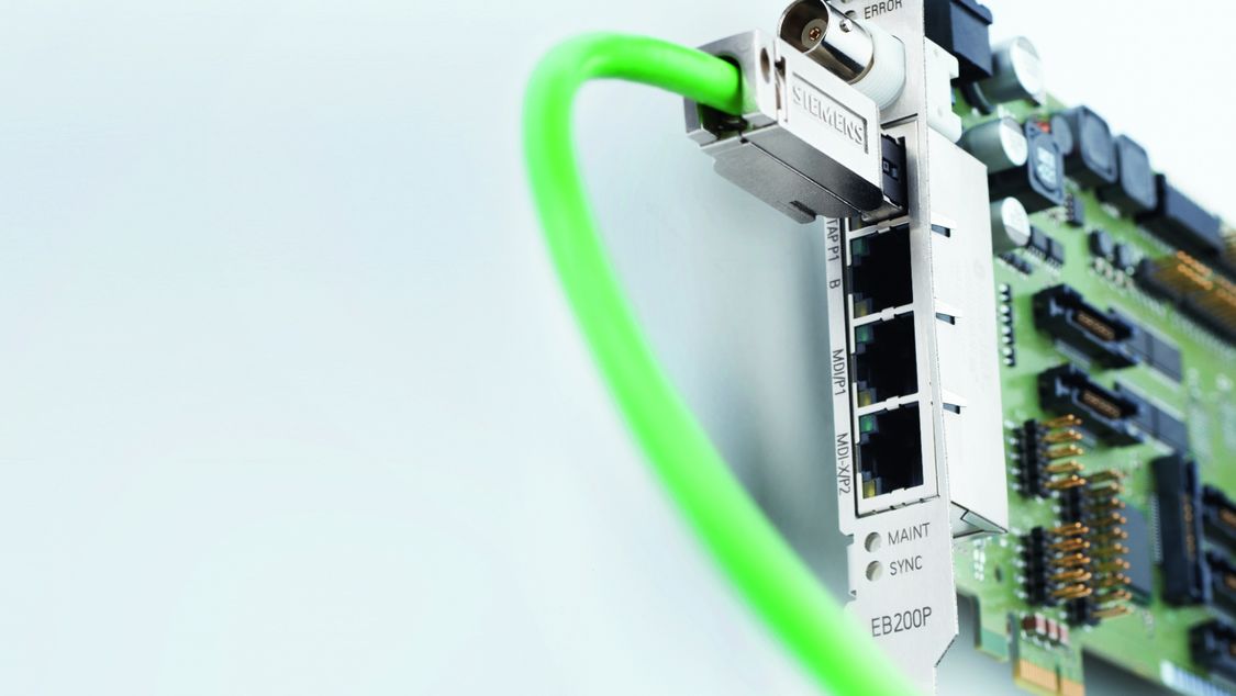 PROFINET | Industrielle Kommunikation | Siemens Global