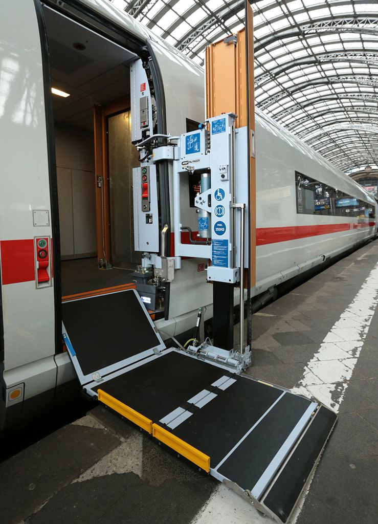 Die modernste ICE 3-Generation: Der Velaro D | Press | Company | Siemens