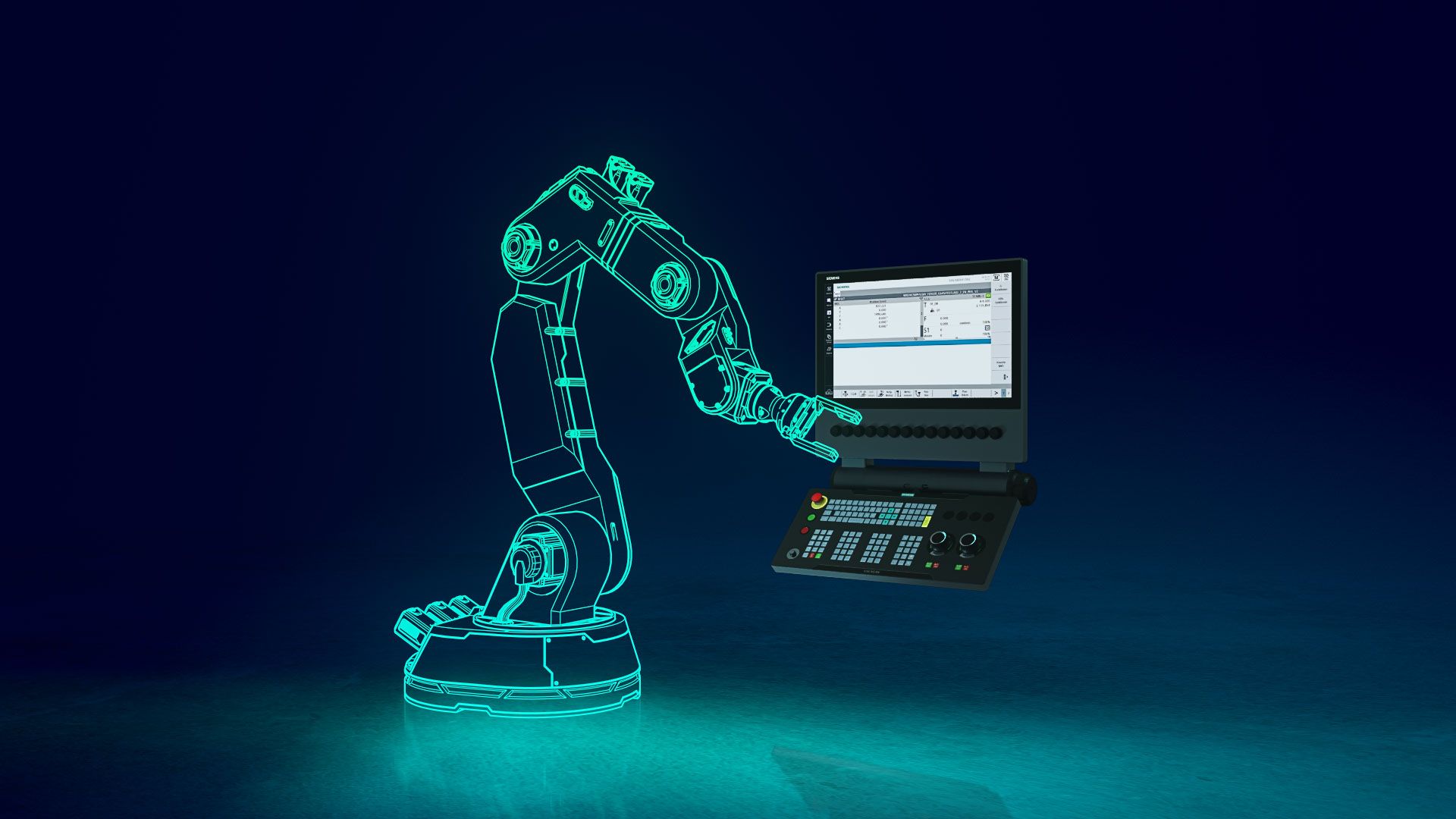 SINUMERIK CNC Robotics with iSiOS absolute accuracy - Siemens Global