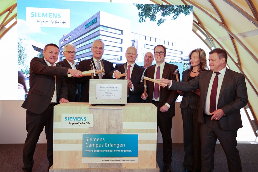 Siemens Campus Erlangen | Presse | Unternehmen | Siemens