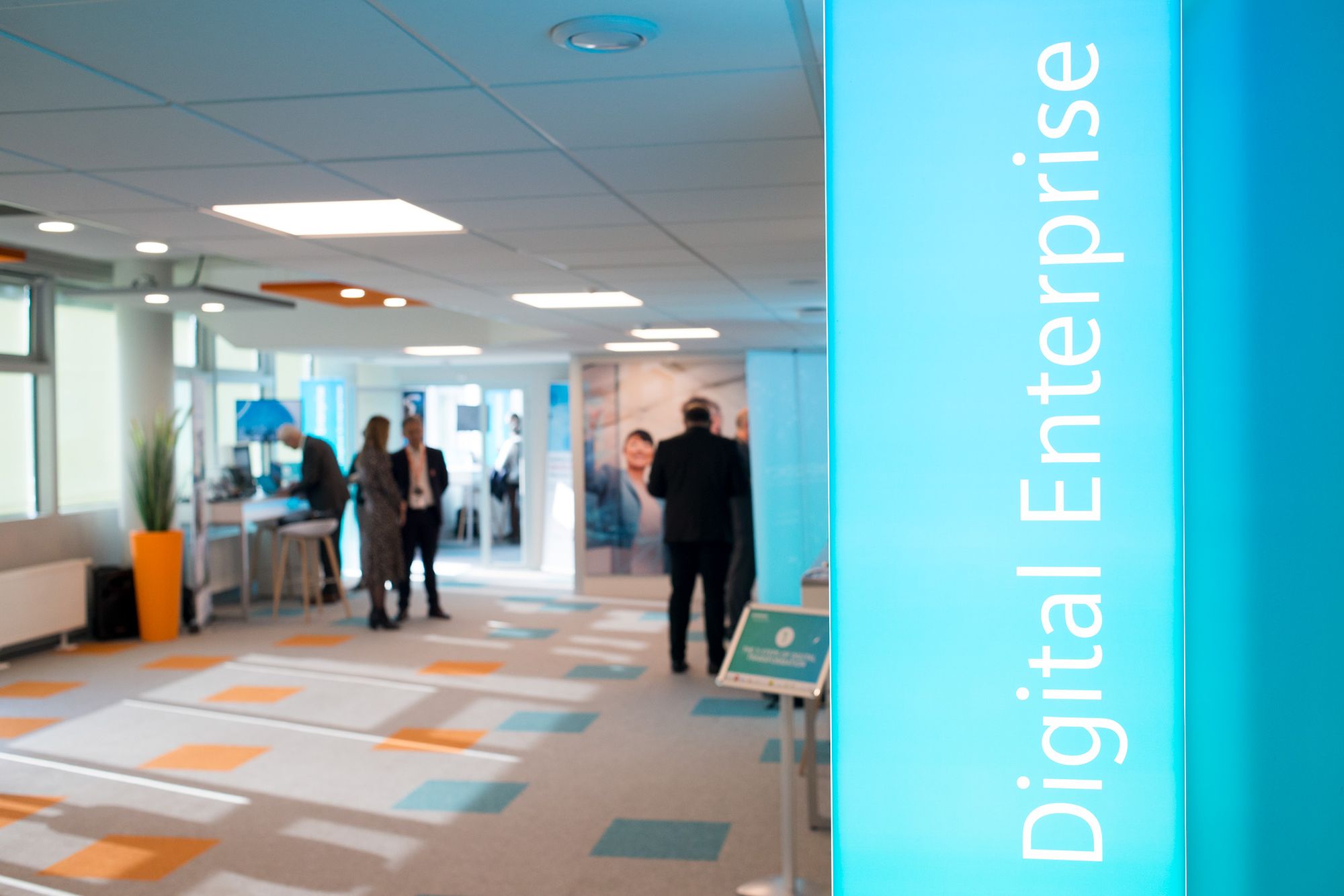 Digital Experience Center Paris Saclay - Siemens Global