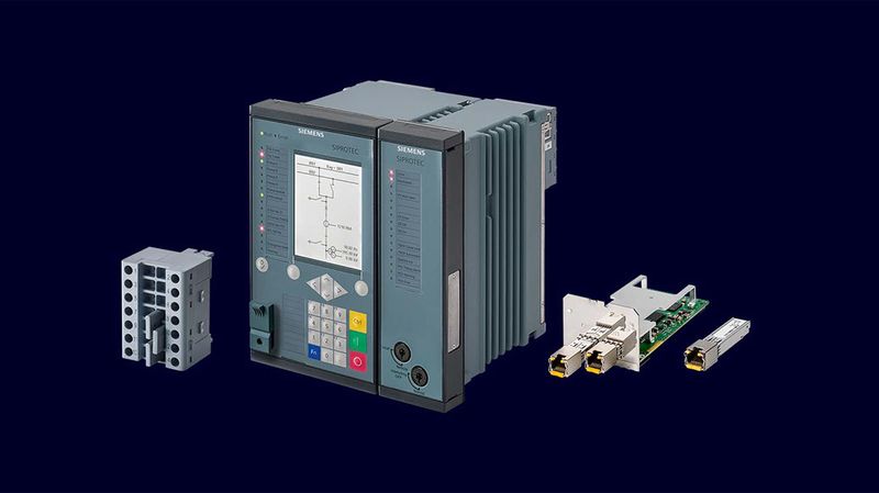 Protection Relay | Modular Universal Protection | SIPROTEC 5 - Webinars ...