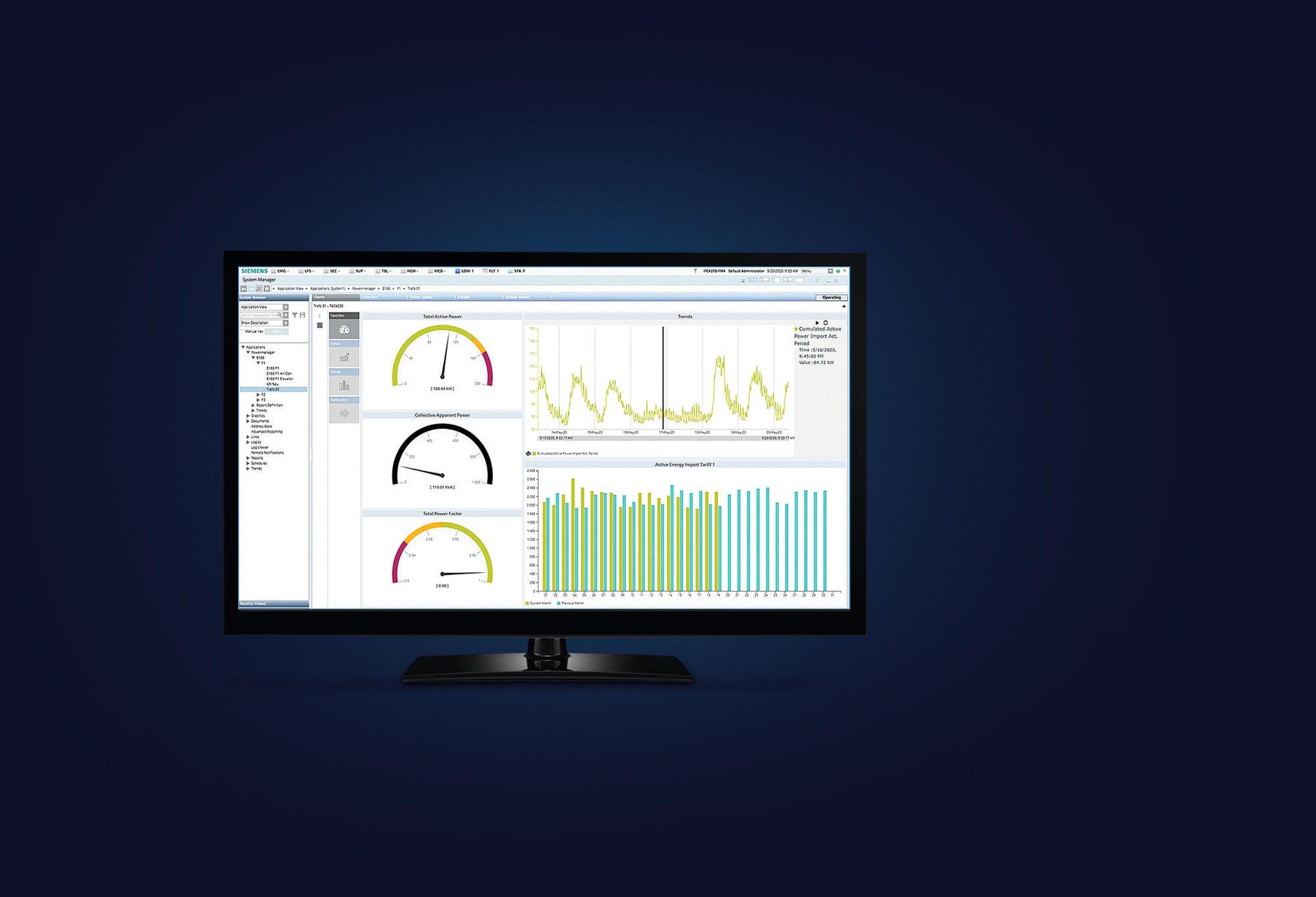 Zarządzanie energią SENTRON powermanager - Siemens PL