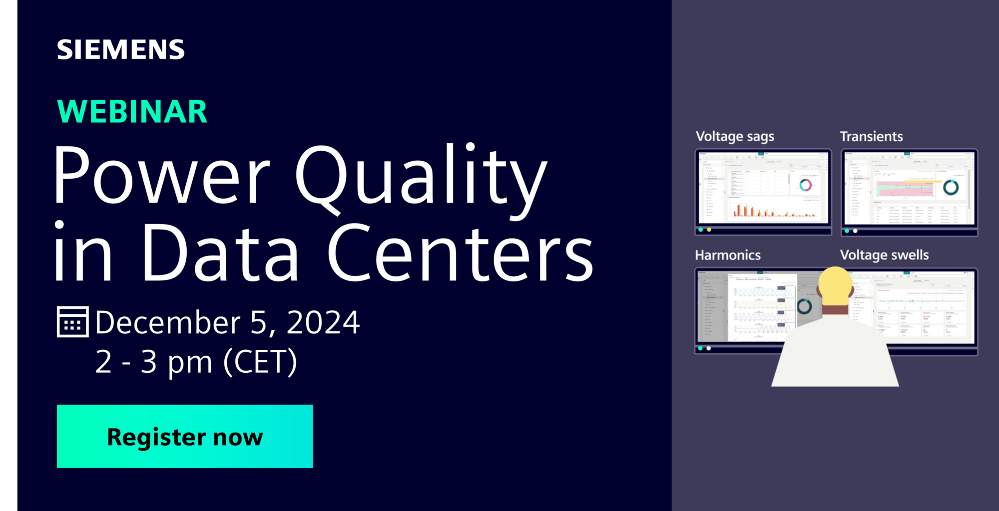 Webinar: Power Quality in Data Centers - Siemens Global