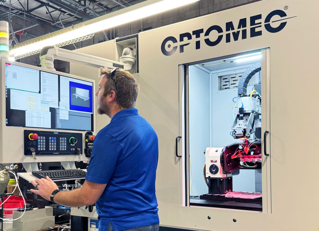 Optomec & Siemens Launch Advanced Additive Manufacturing Machine ...
