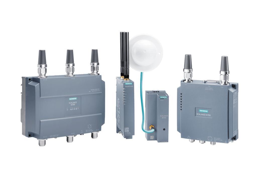 Wi-Fi 4 Access Points and Clients SCALANCE W - Siemens Global