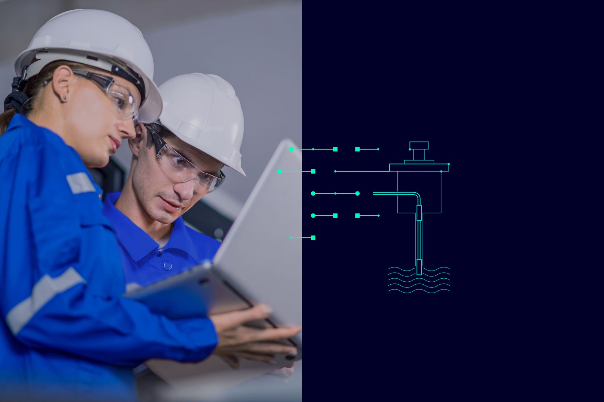 Standardization, monitoring and optimization of water wells - Siemens Xcelerator Global