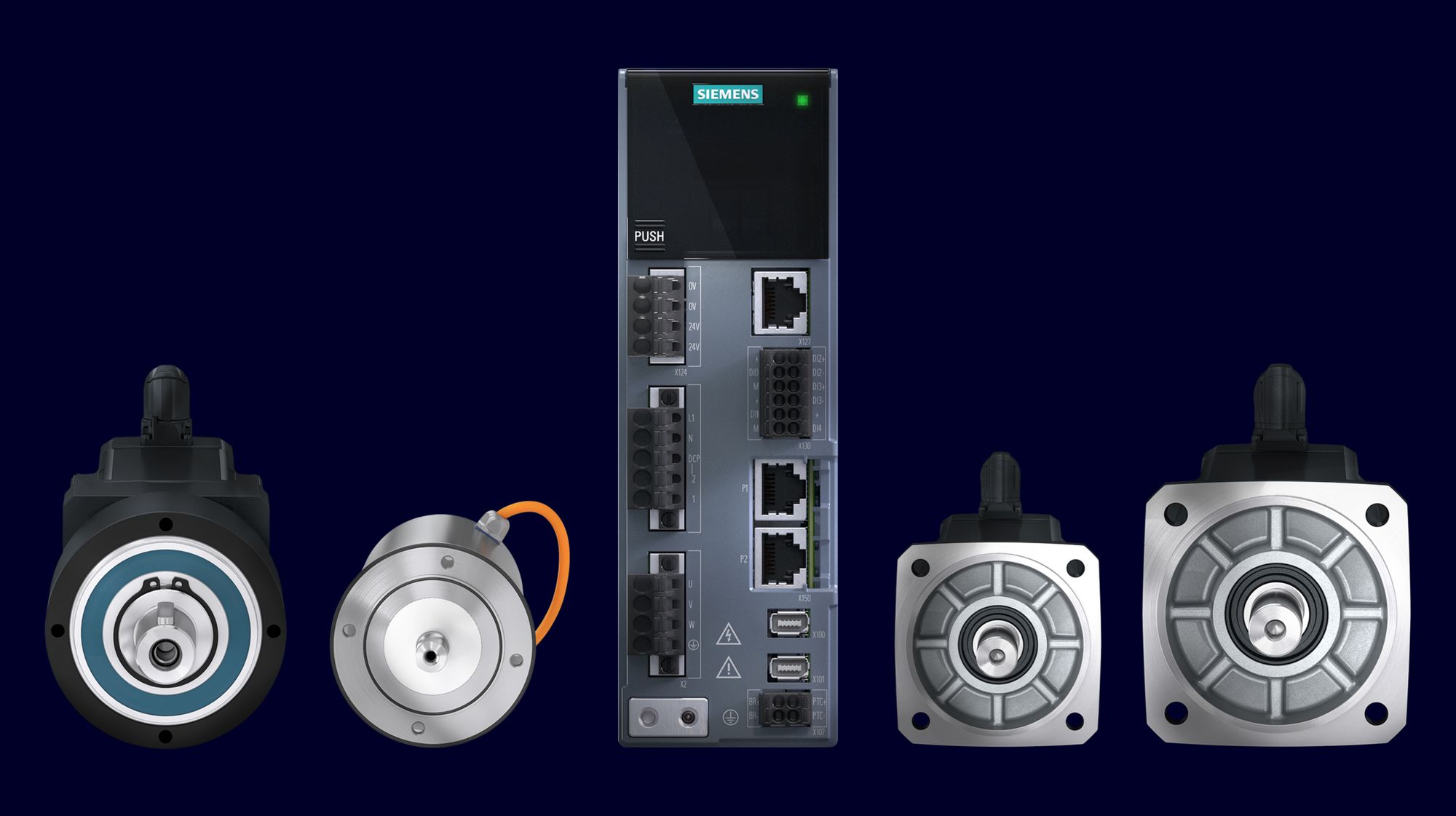 SINAMICS S210 servo drive - Siemens Global