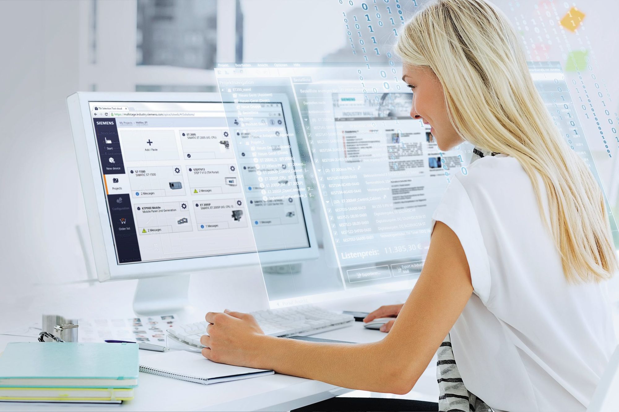 TIA Selection Tool - Siemens DK