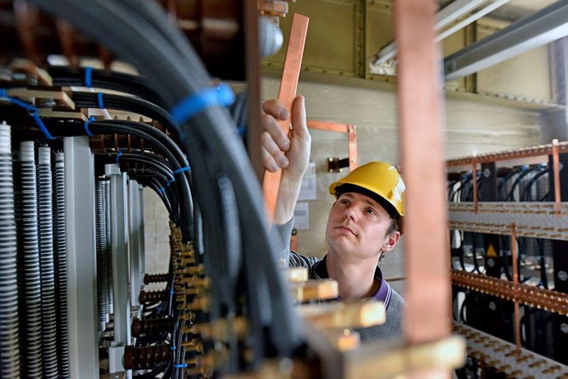 Test and research laboratories - Medium and low voltage system services ...