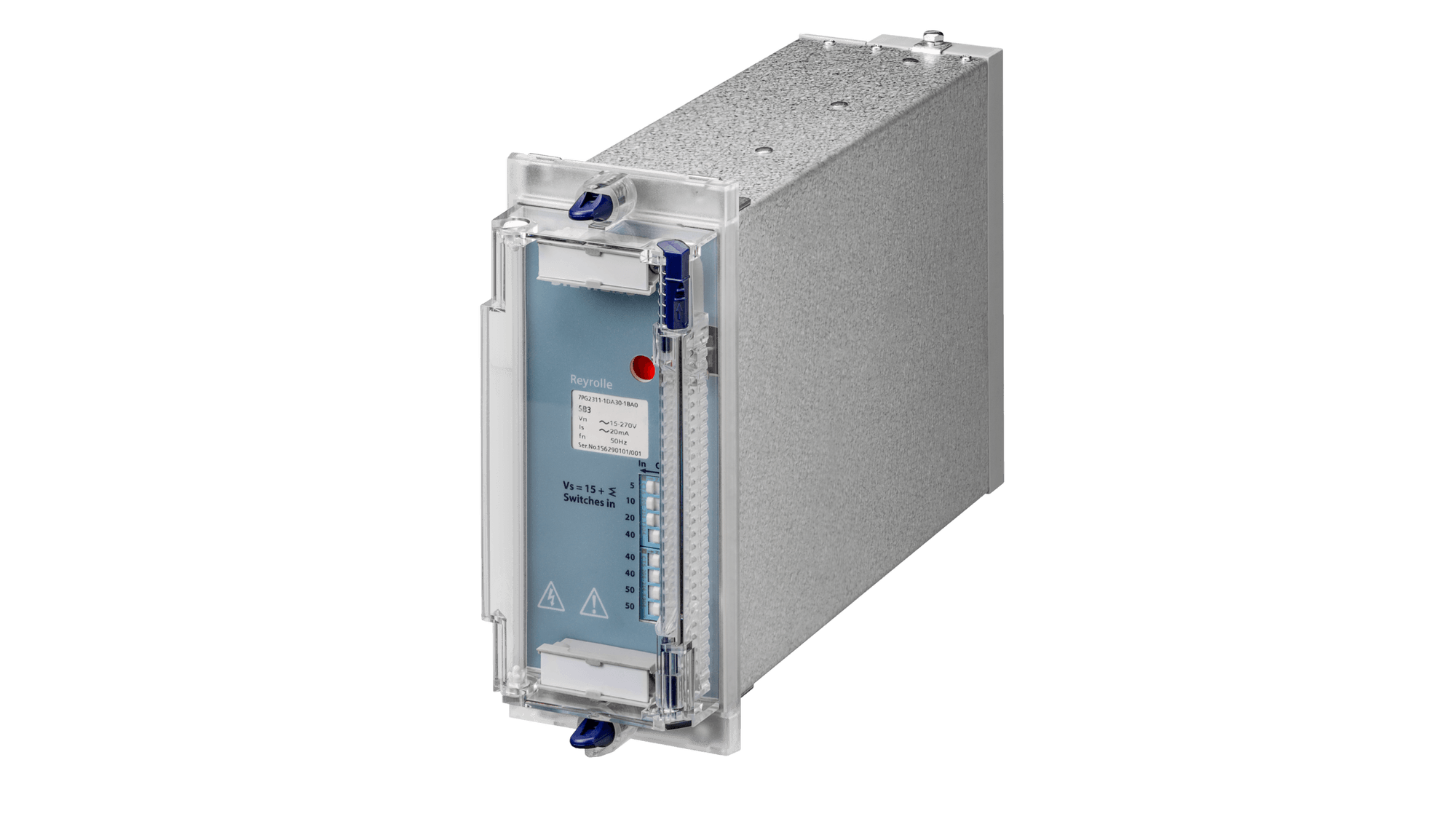 High impedance relay – Reyrolle 7PG23 - Siemens Global