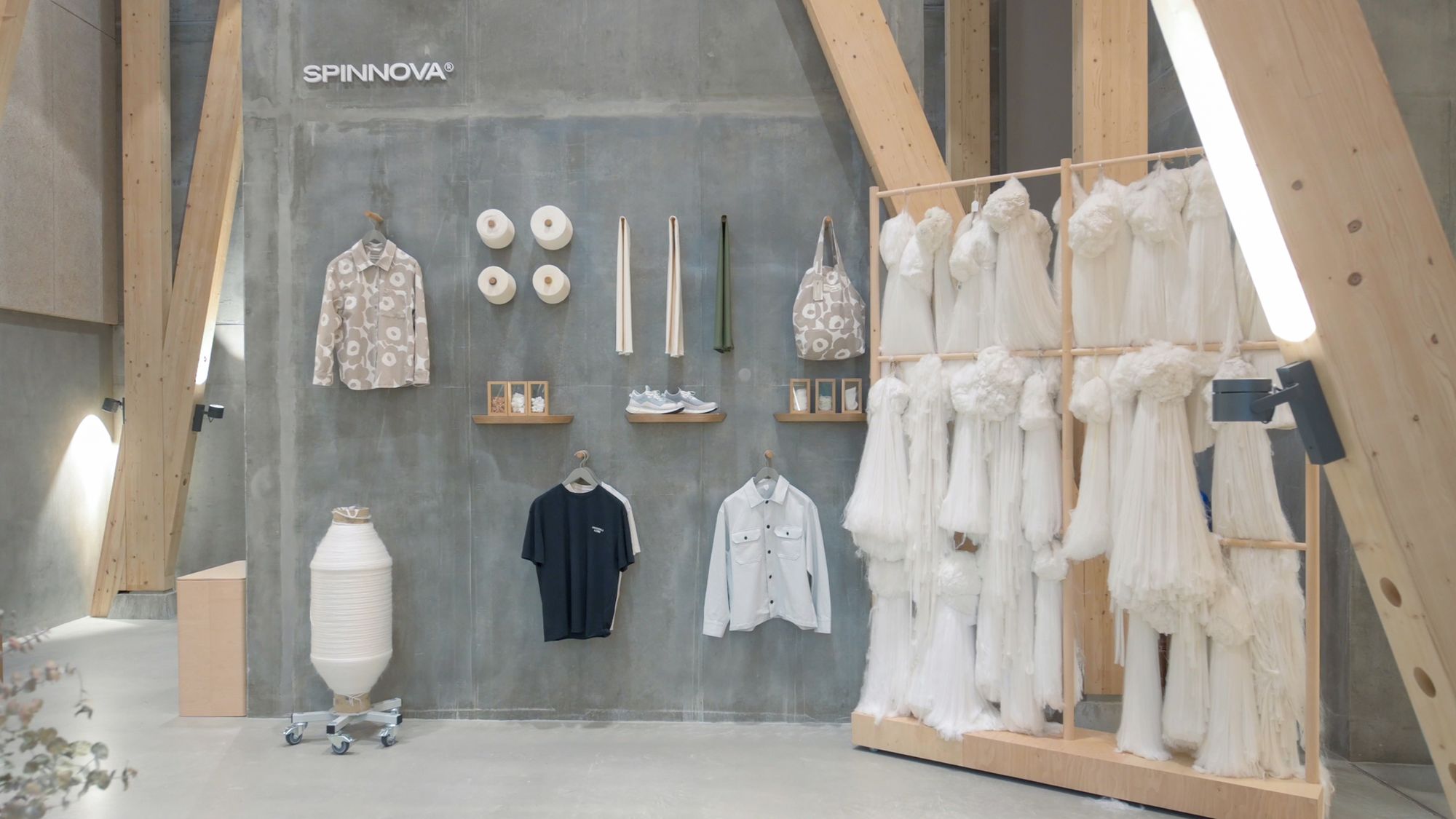 Sustainable textile fibers from Spinnova - Siemens Global