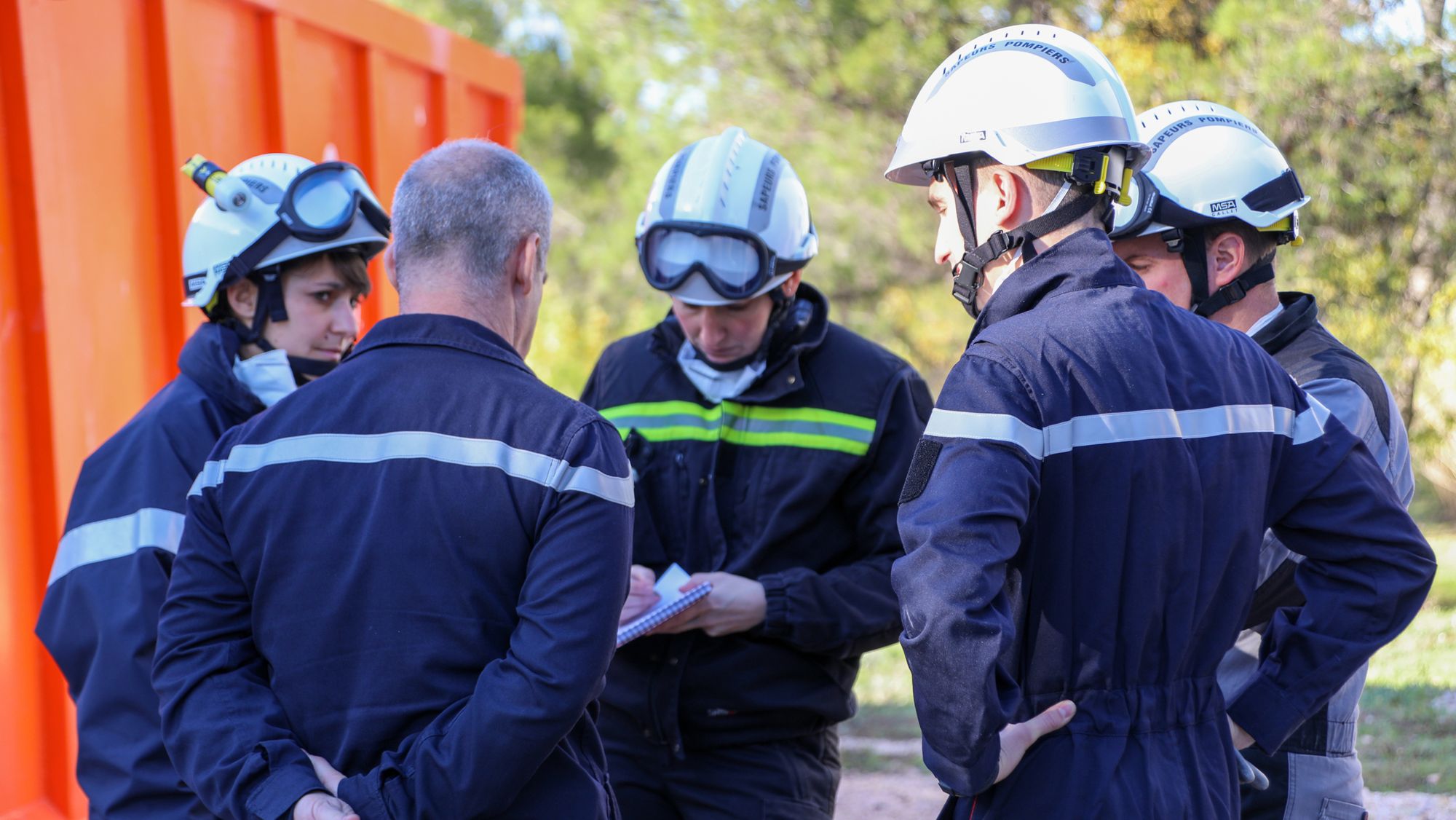 Prévention incendie : les sapeurs-pompiers aux avant-postes - Siemens FR