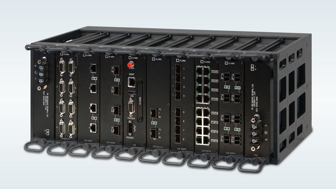 Ruggedcom Rx1500 Family Layer 3 Ethernet Switches Siemens Ruggedcom