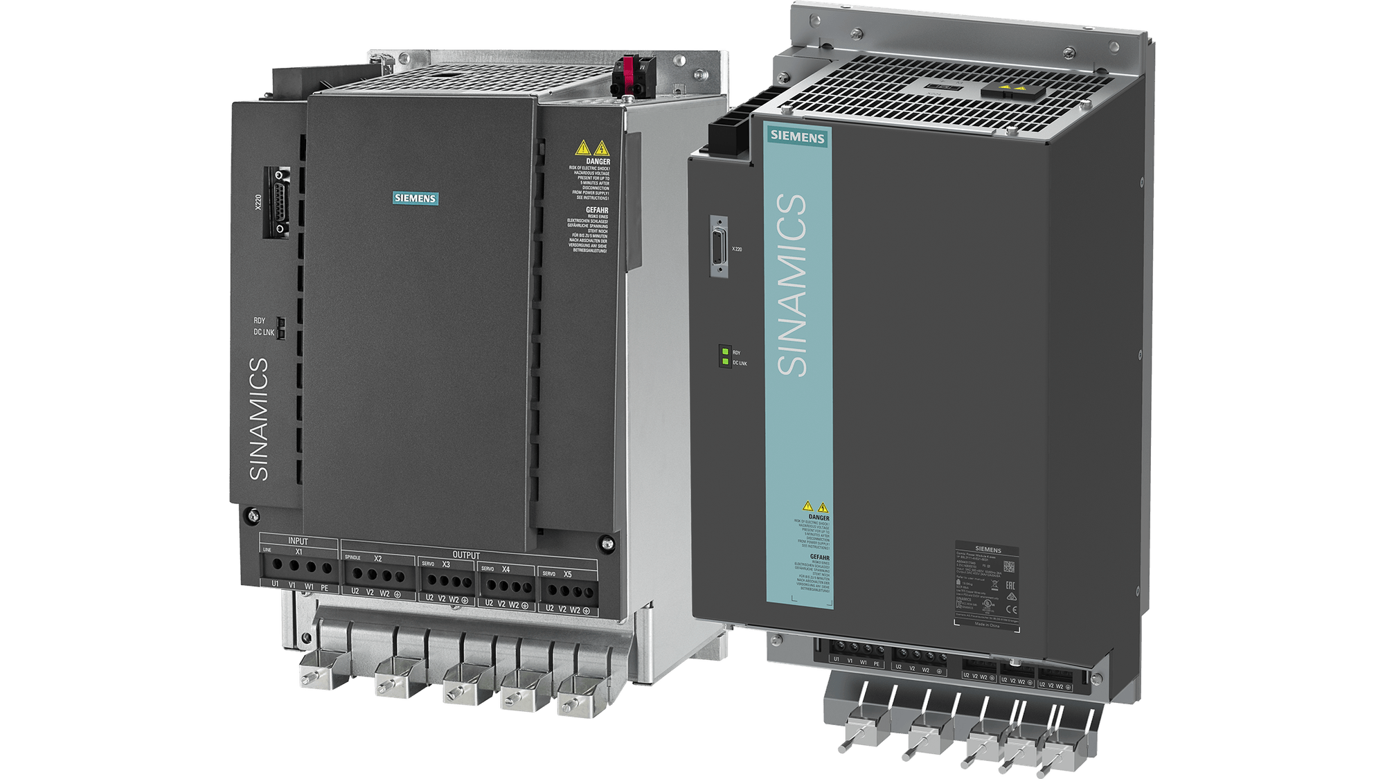 SINAMICS S120-Combi for CNC | Servo Drives | Siemens USA