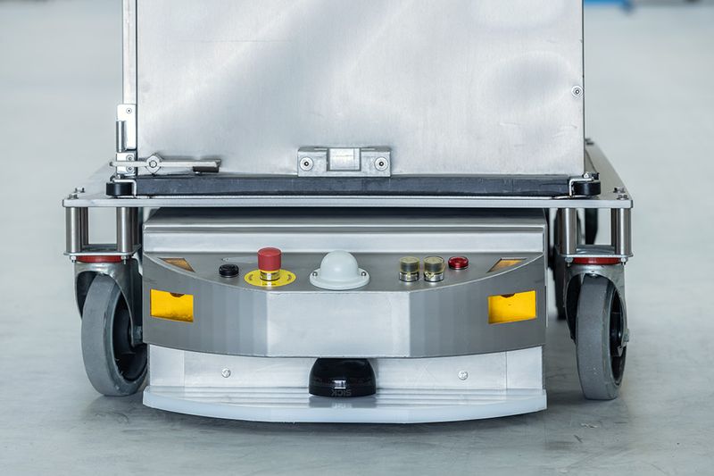 Automated Guided Vehicles (AGV) - SIRIUS Media Center - Global