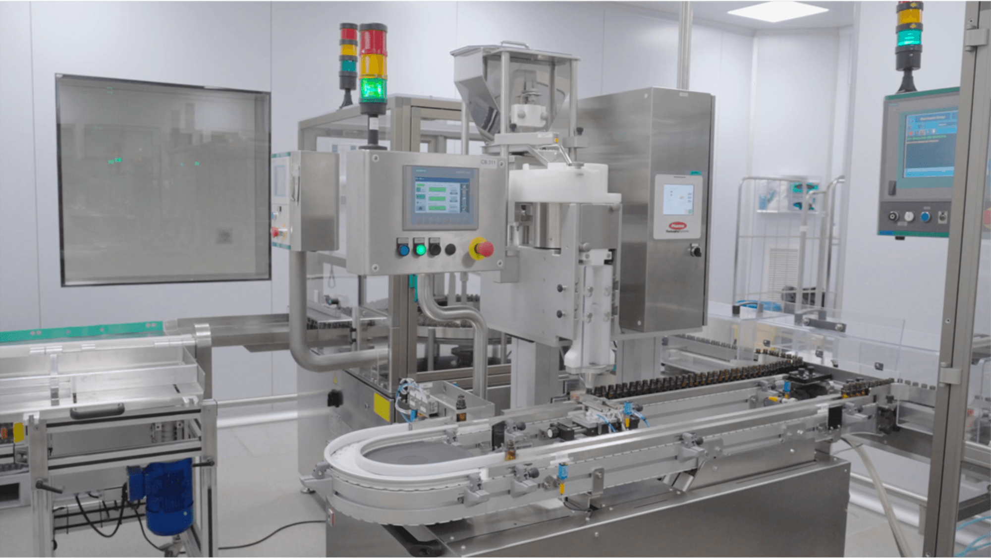 Packaging machines Pharma IBERFAR - Siemens Global