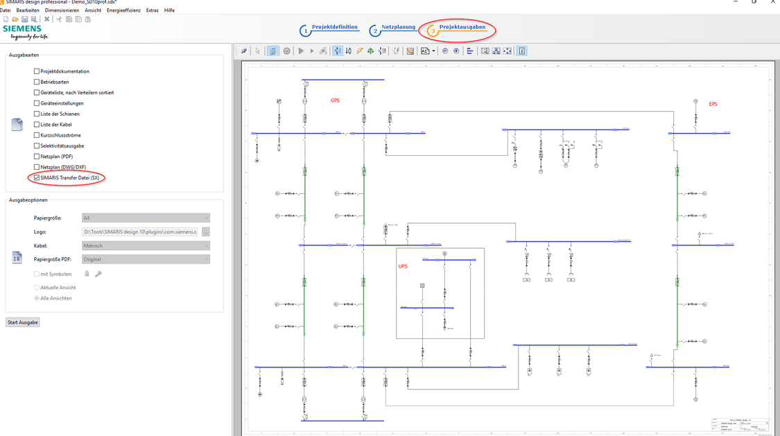 SIMARIS design | Elektroplanung Software – SIMARIS | Siemens Deutschland