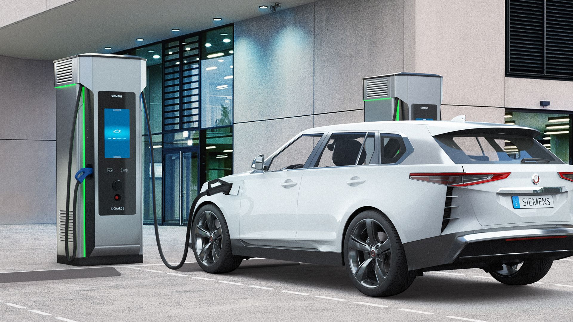 SICHARGE D -suurteholaturi - Siemens FI