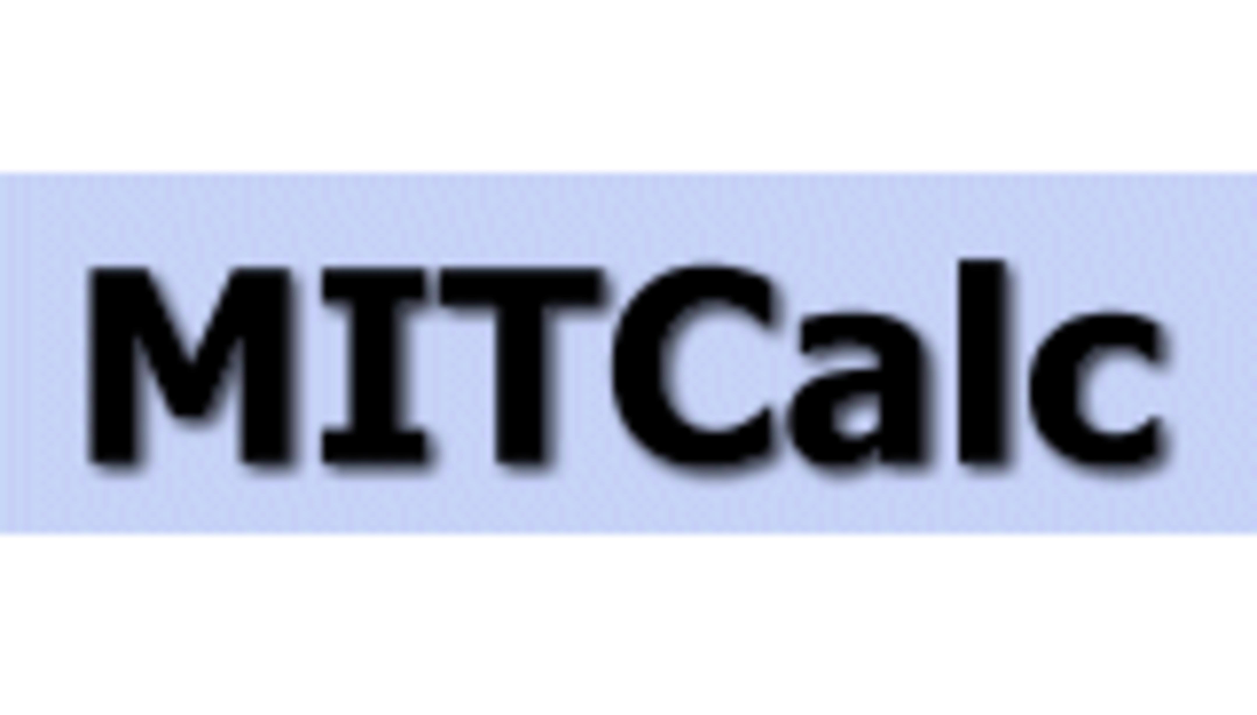 MITCalc