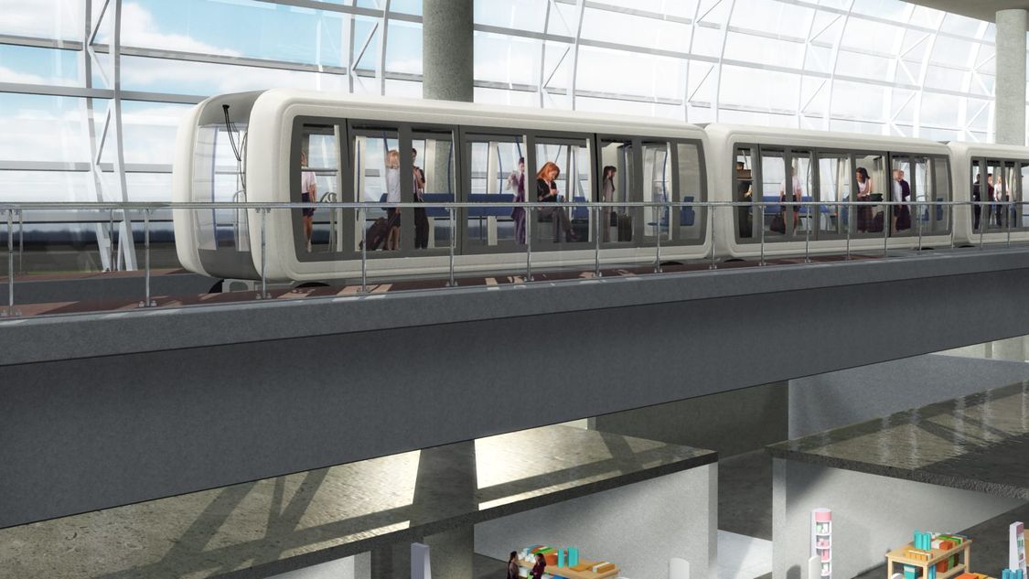 Automated People Mover | Rolling Stock | Siemens Mobility Global