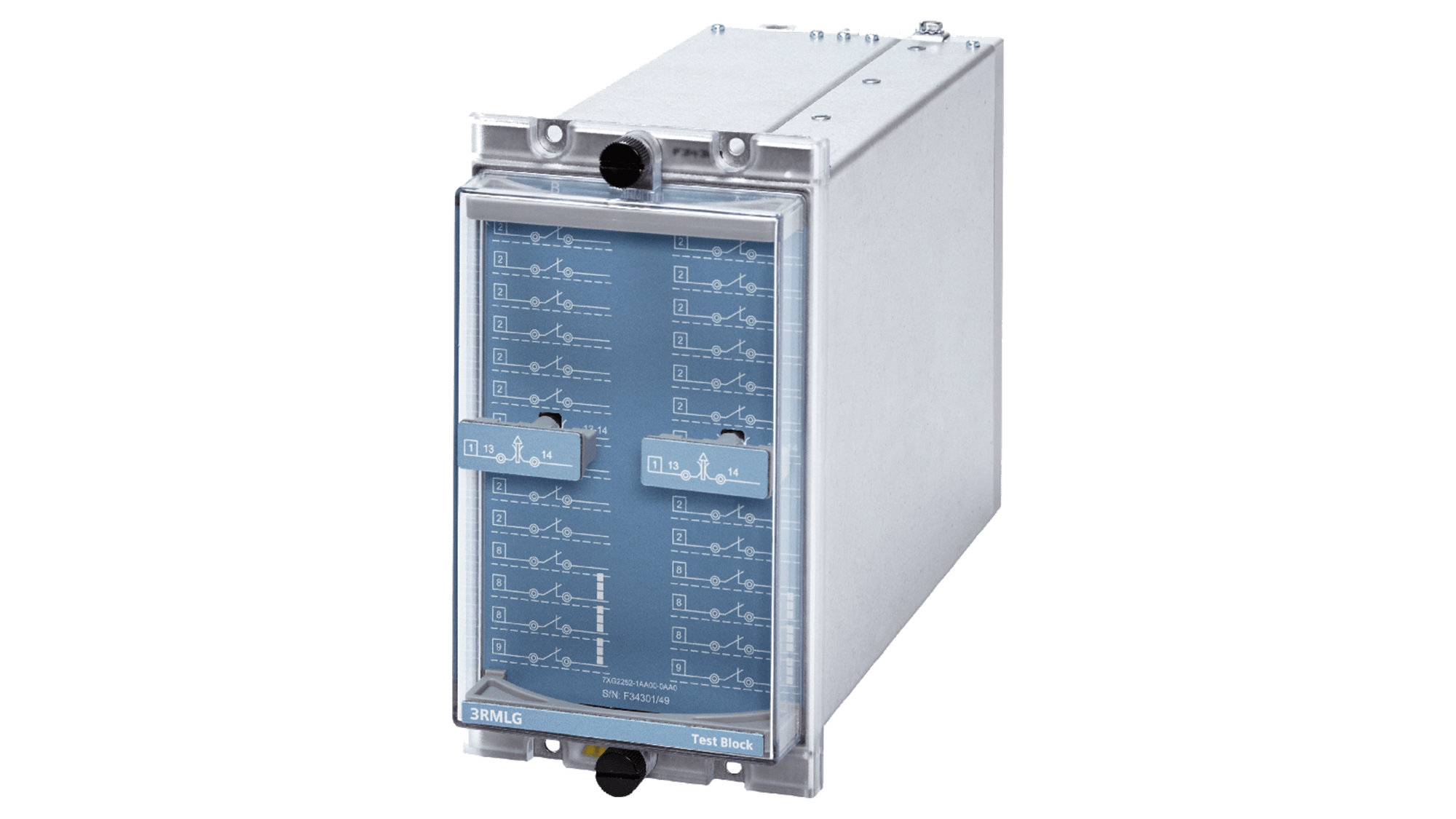 Test block – Reyrolle 7XG225 - Siemens Global