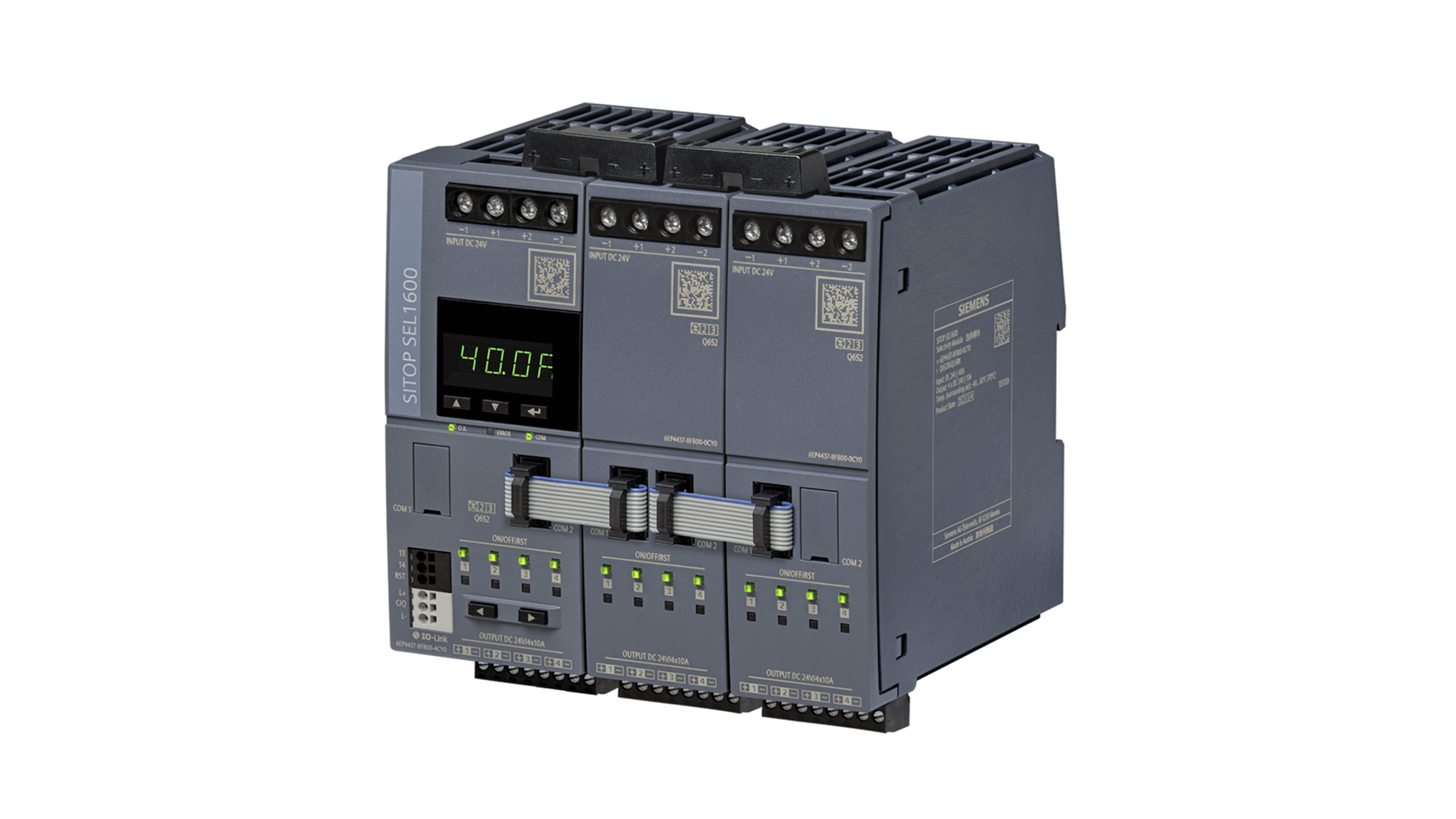 SITOP SEL1600 selectivity module - Siemens Global