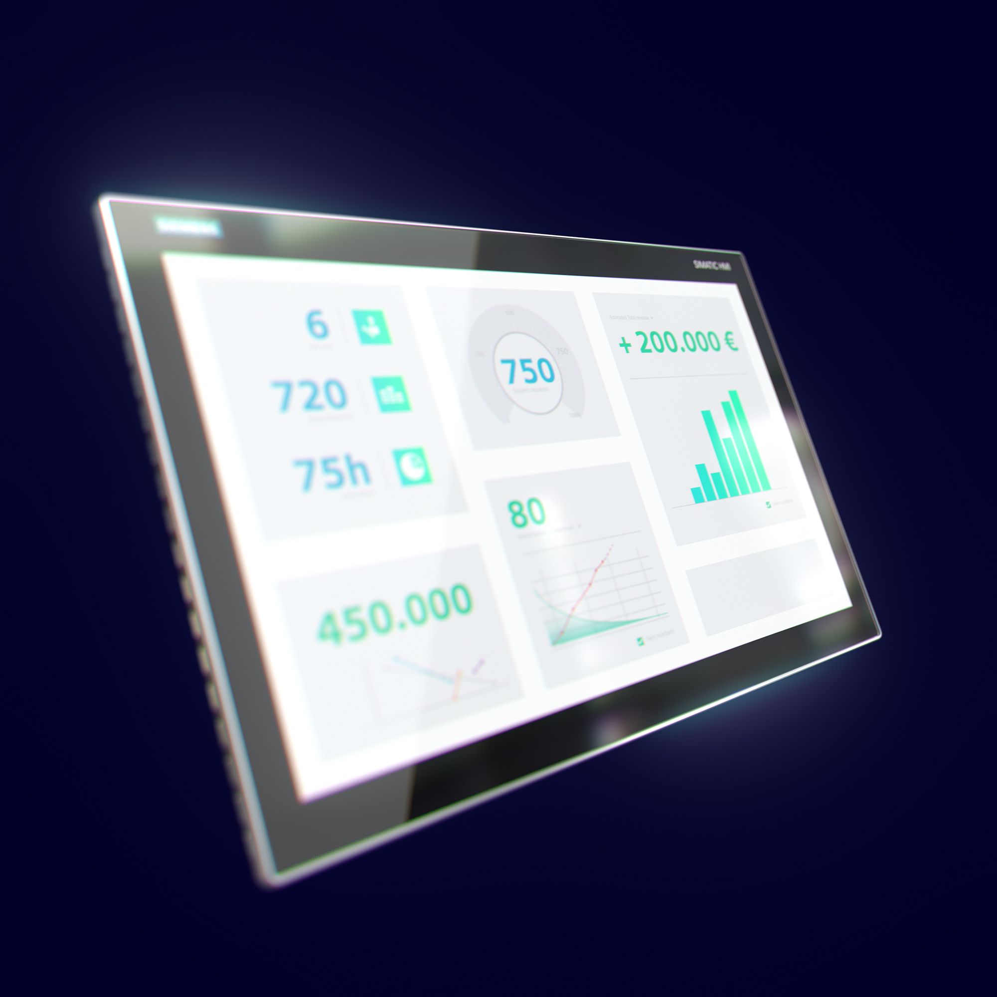 Smart UX design in machine building - Siemens Global